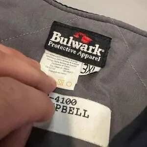 Bulwark Protective Apparel | Jackets & Coats | Bulwark Fr Flame Fire ...
